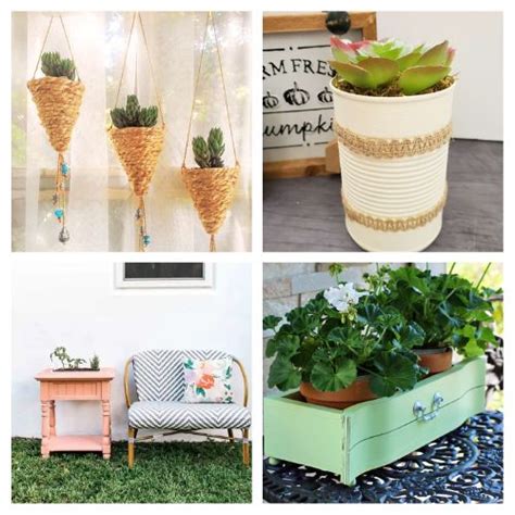 20 Beautiful Upcycled Planter Ideas A Cultivated Nest