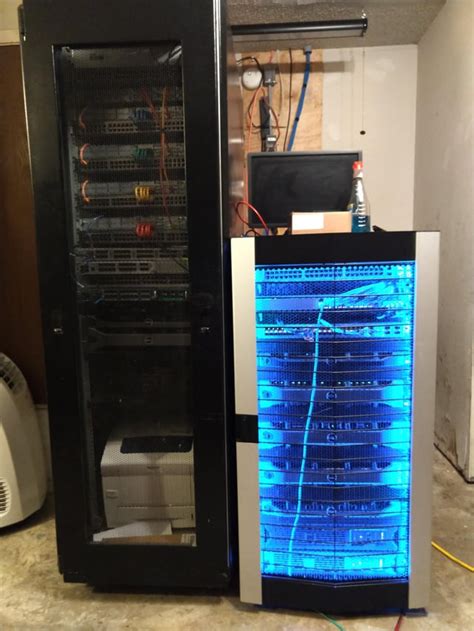 Home Prod And Cisco Lab Rack Rhomelab Home Prod And Cisco Lab Rack Rhomelab