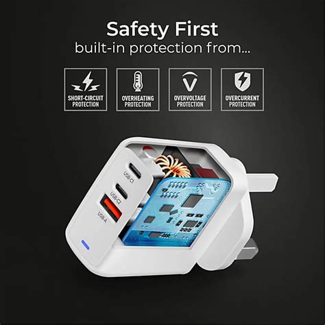 Masterplug Usb Adaptor Plug For Android Ios And Windows