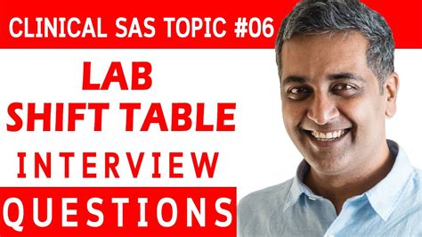 Mastering The Lab Shift Table A Comprehensive Explanation Clinical Interview Topic 06 Youtube