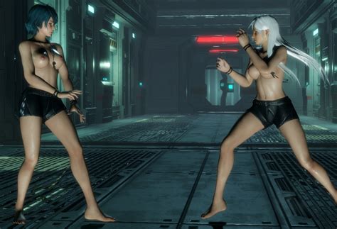 Mod Topless Leather Shorts Dead Or Alive 6 Loverslab