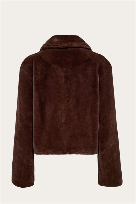 Ivette Jacket Brown Nyheter Fra A View Companys No