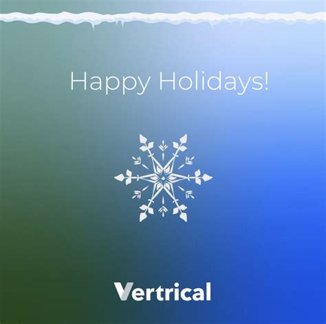 vertrical on linkedin holiday2022 holidayseason digitalhealth