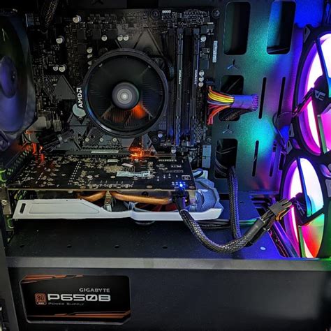 Amd™ Rx 580 2048sp 4gb Xfx Black Wolf Graphics Card Video Card Gpu Computers And Tech