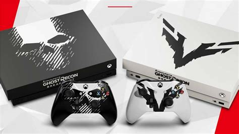 Ghost Recon Breakpoint Custom Xbox One X Consoles Ghost Recon