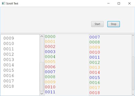 JavaFX TextFlowのオートスクロール 帰りたい