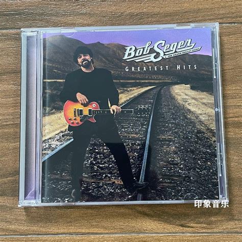 全新未拆封 Bob Seger And The Silver Bullet Band Greatest Hits Cd 精选集 Jcp2