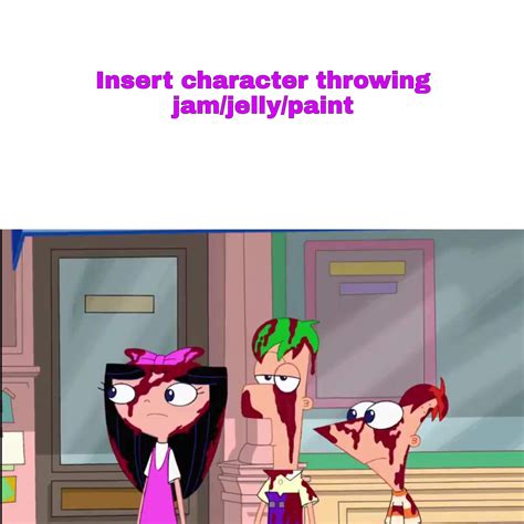 Who Splats Phineas Ferb And Isabella By Yoshidinosaurus On Deviantart