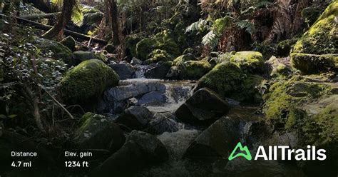 Sherbrooke Falls Loop Via Hackett Pound Creek And Hillclimb Tracks