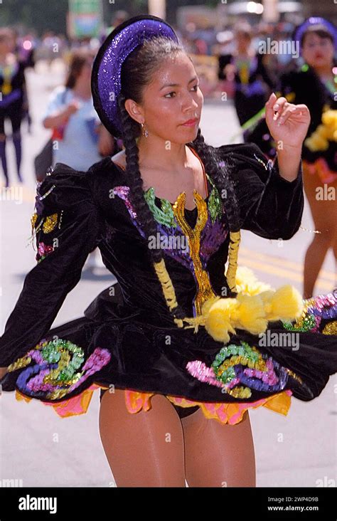 Pretty Bolivian Girls