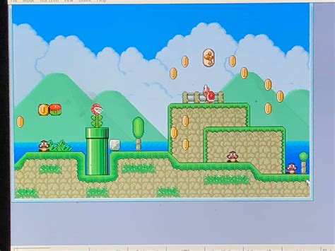 new smbx level at time by makairodonx on deviantart