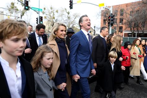 Newsom Begins Second Term On Anniversary Of Jan 6 Casting California
