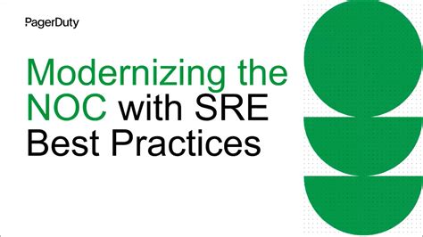 Modernizing The Noc With Sre Best Practices An Executive Fireside Chat Wisdominterface