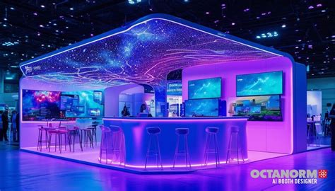 Octanorm® North America Inc On Linkedin Aiboothdesignsoftheweek Octanorm Tradeshowbooth