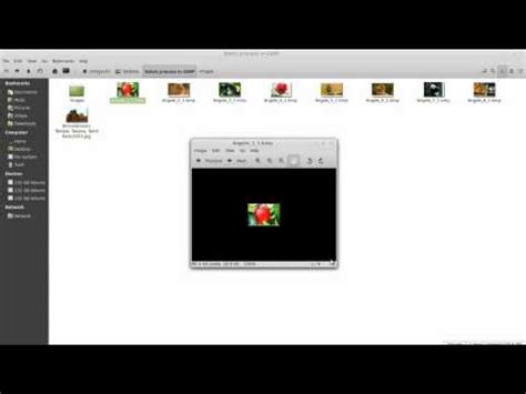 Batch Processing In GIMP Enchantress Grace