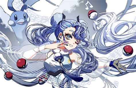Hatsune Miku Altaria And Flying Miku Pokemon And More Drawn By Sattari Danbooru