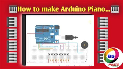 How To Make Piano Using Arduino How To Make Arduino Piano 🎹