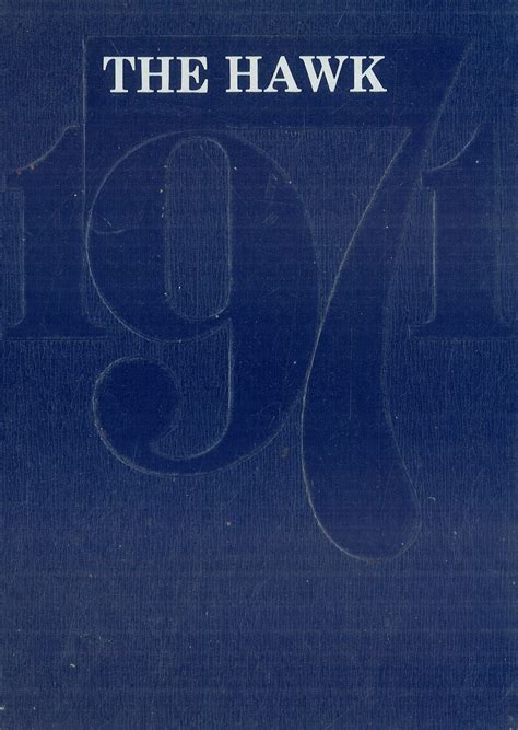 1971 Yearbook From Dulce High School From Dulce New Mexico