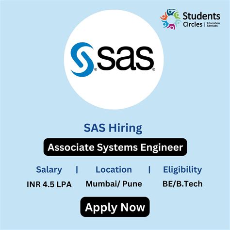 Karthik Ps On Linkedin 🔥 Sas Hiring Associate Systems Engineer 👇 🌐