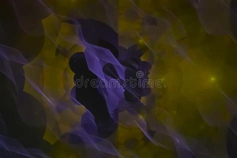 Abstract Fractal Fantasy Backdrop Pattern Vibrant Graphic Swirl Modern Design Futuristic