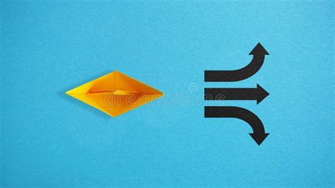 Choosing A Strategic Path To Move Forward Business Decision Making And