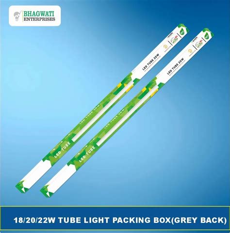 Led T5 Tube Light Packing Box At ₹ 5 45 Piece Tube Light Packaging Box In New Delhi Id