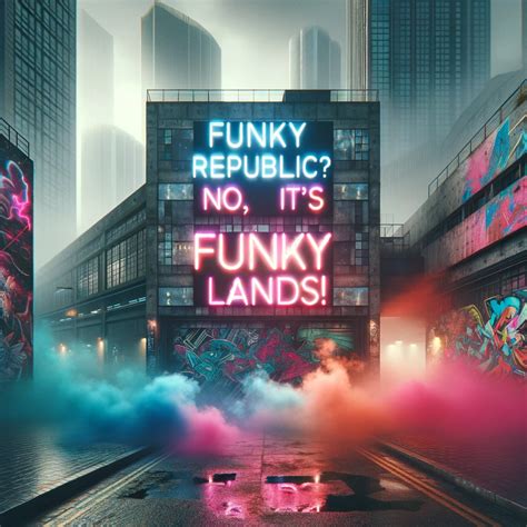Funky Republic Rebrands As Funky Lands Vape Amidst Trademark Dispute