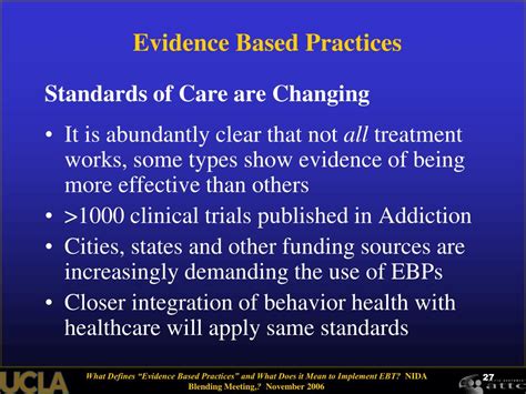 Ppt Evidence Based Practices An Overview Powerpoint Presentation Free Download Id 163726