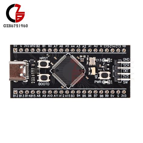 stm32f401rct6 stm32f401ccu6 stm32f411ceu6 system development board type