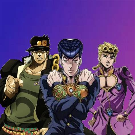 Jotaros Josukes And Giornos Theme But Special By