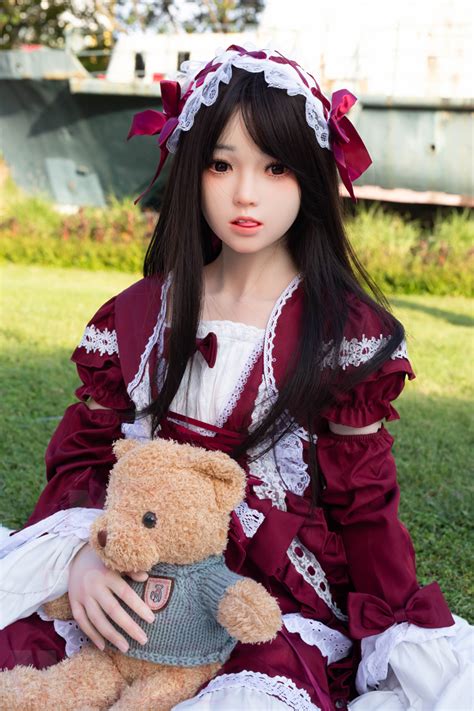 Myloliwaifu 138cm Silicone 22kg Flat Chest Doll Movable Mouth Mia Dollter