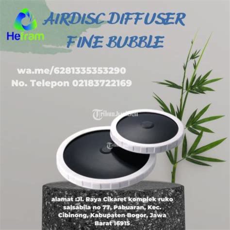 Distributor Diffuser Disc Di Bogor Tribun Jualbeli