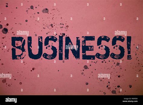 Handwriting Text Business Call Concept Meaning Trade Work Specialty Corporate Occupation