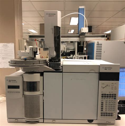 Frontier Lab Pyrolyzer Equipped With Agilent 7890a 5975c Gc Ei Ci Msd State Key Laboratory Of