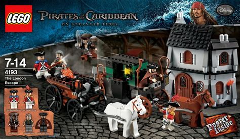 The Minifigure Collector Lego Pirates Of The Caribbean Sets And