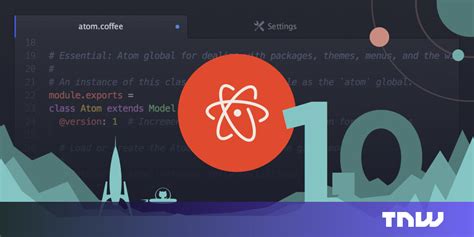 github s hackable text editor atom hits version 1 0