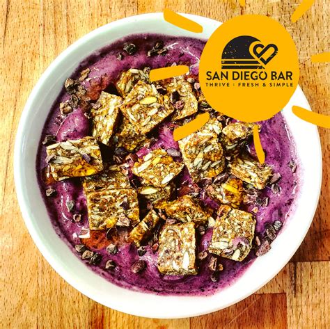 Sd Bar Acai Bowl San Diego Bar
