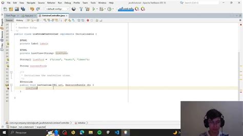 Criando Listview Com Javafx Youtube