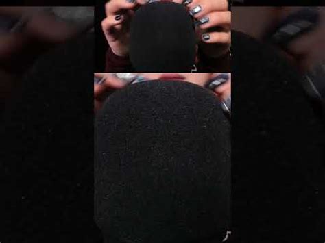 ASMR Brain Melting Mic Scratching (Rain, No Talking)