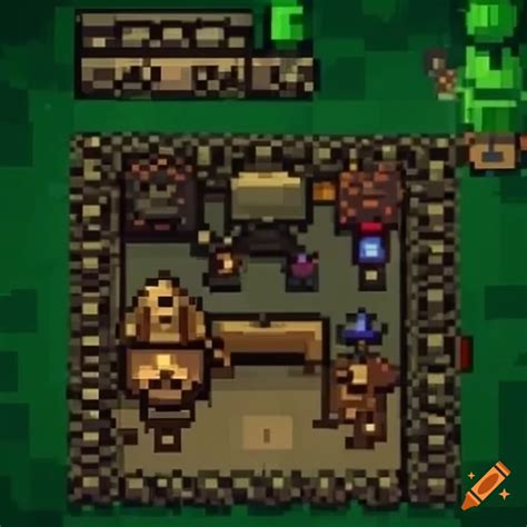 8 Bit Top Down Rpg On Craiyon