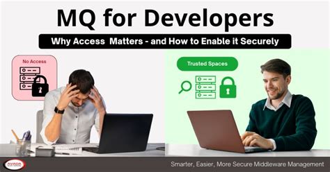 Why Developers Need Access To Mq And How To Enable It Securely Avada Software