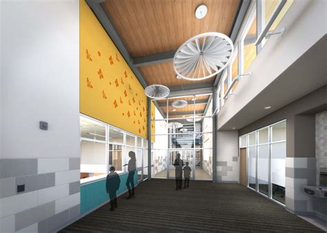 Community Meeting Previewed Initial Interior Schematic Design Of New