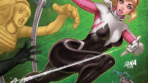 Spider Gwen Shadow Clones 1 Review