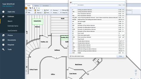 Xactimate Xpert Tip Find Variable Definitions In Sketch Youtube