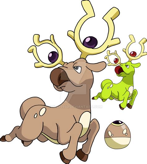 234 Stantler By Tails19950 On Deviantart