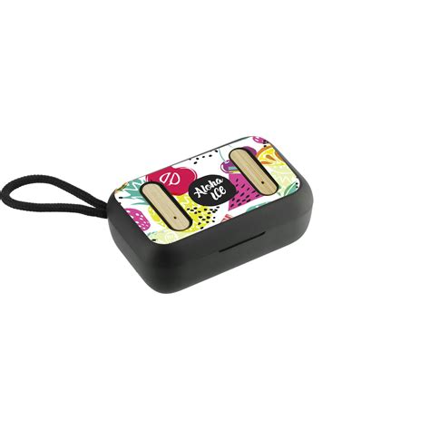 Custom Bloom Bamboo True Wireless Auto Pair Earbuds Design Online