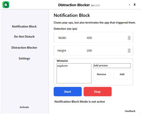 Distraction Blocker Computersluggish