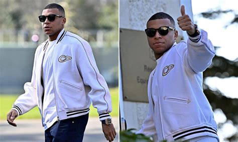 Kylian Mbappe Dresses To Impress As Real Madrid Superstar Arrives For