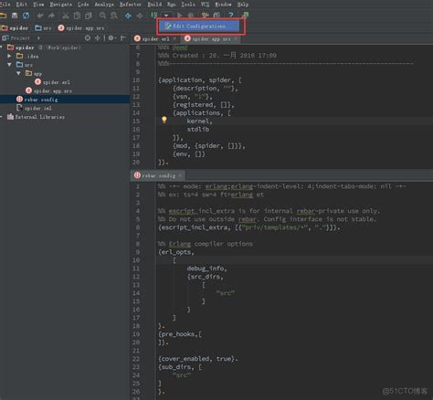 使用intellij Idea配置erlang开发环境51cto博客idea开发环境