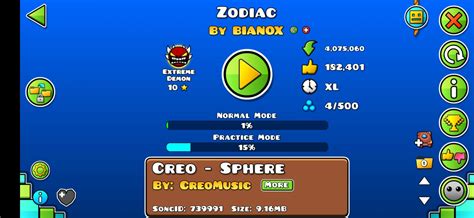 Zodiac Geometry Dash 60 Photos